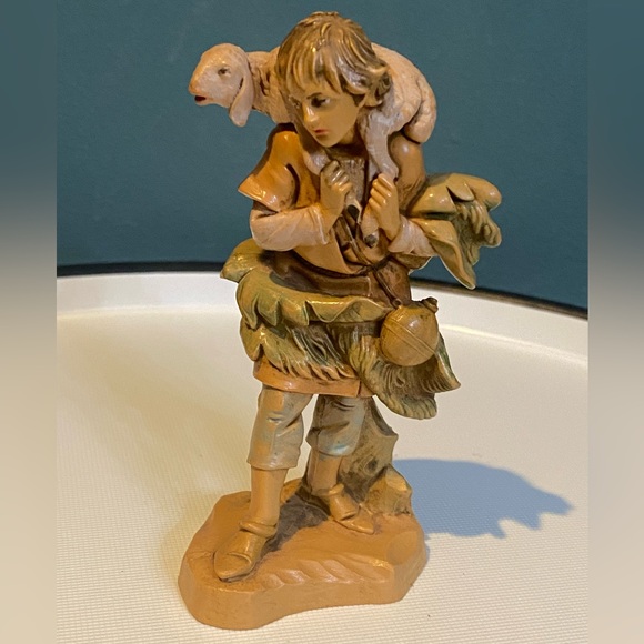 Fontanini | Holiday | Vintage 992 Fontanini Gabriel The Shepherd With ...